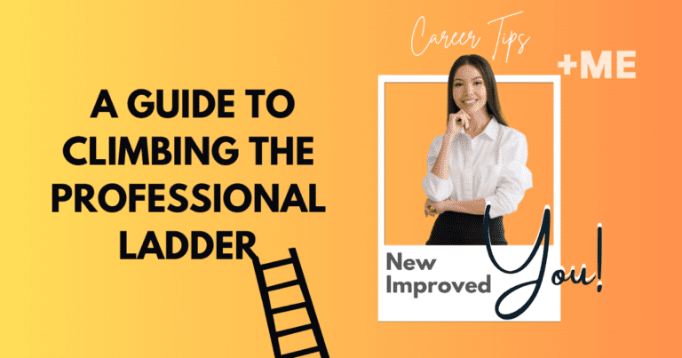 A Career Growth Guide to Climb the Professional Ladder - Career Crafter